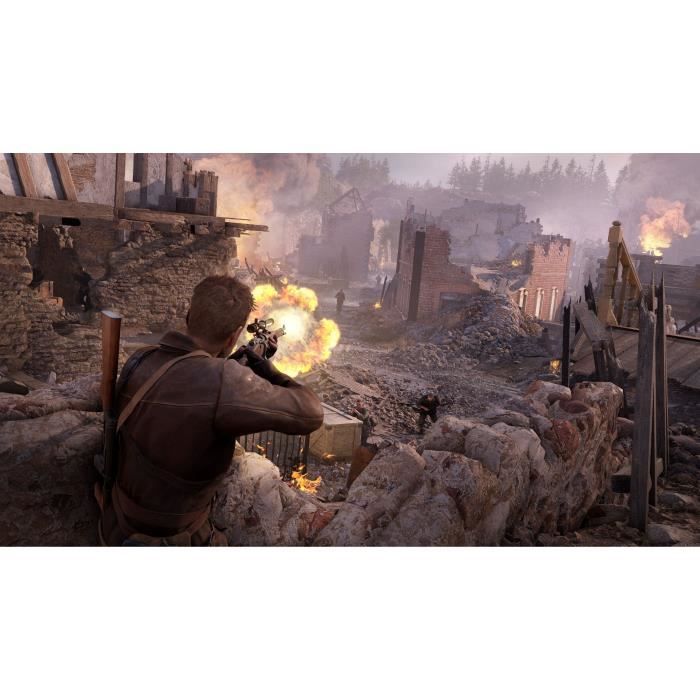 Sniper Elite Resistance - Jeu PS4 - Cdiscount Jeux vidéo