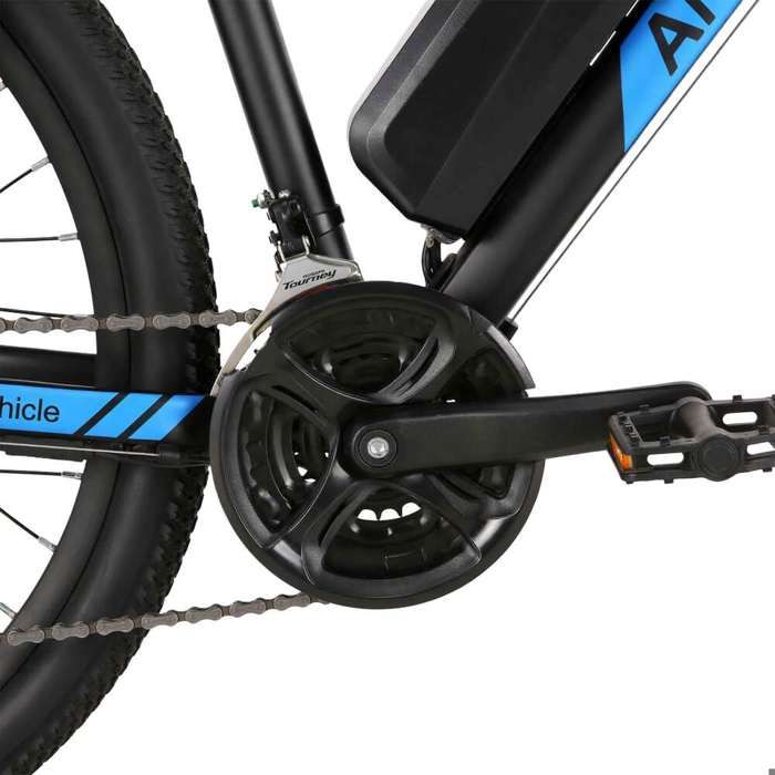 Vélos électriques ANCHEER, Moteur 250W, Batterie 36V10.2AH Amovible ...