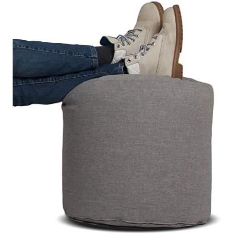 ARKETICOM Soft Cube Pouf reposepied déhoussable beanbag Poire Sac ...