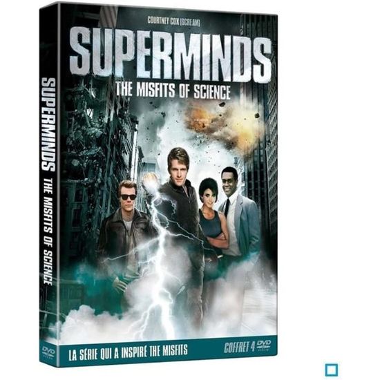 DVD Coffret superminds - Sony Pictures Home Entertainment - Série TV ...