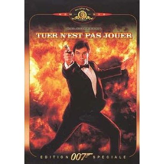 JAMES BOND TUER N'EST PAS JOUER - Cdiscount DVD
