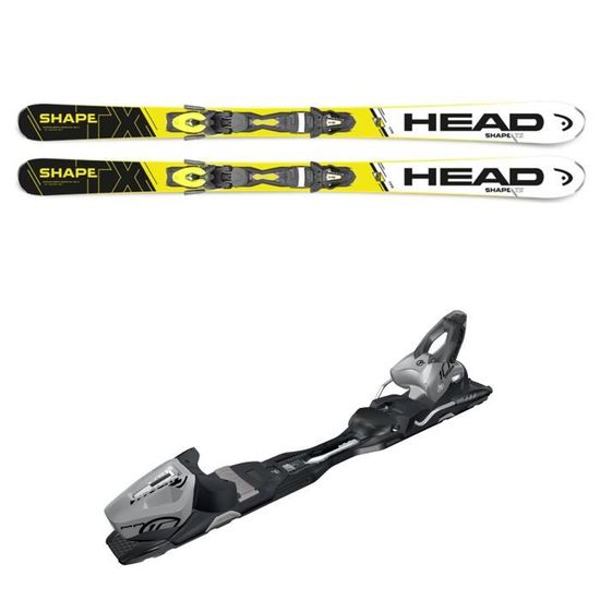 HEAD Skis Shape TX AB + Fixations PR10 - Cdiscount Sport
