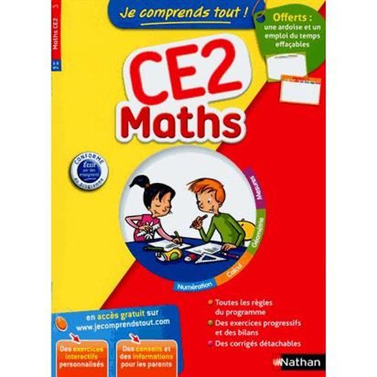 Maths CE2 - Cdiscount Librairie