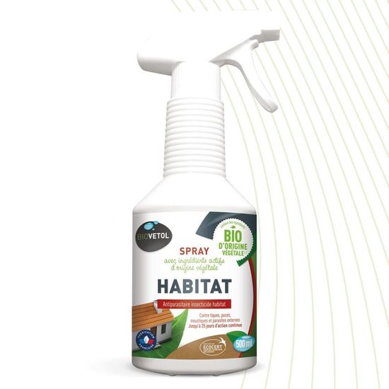 - Spray Insecticide Habitat - Insecticide Bio Certifié Ecocert ...