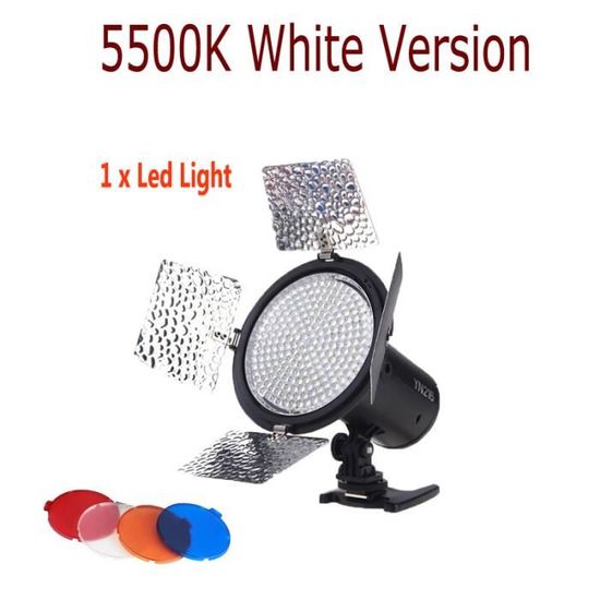 Norme 5500K-lumière LED bicolore YN216 5500K-3200 5500K, éclairage de ...