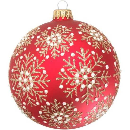 Décoration De Noël-Décorations De Noël En Verre - Boules De Noël ...