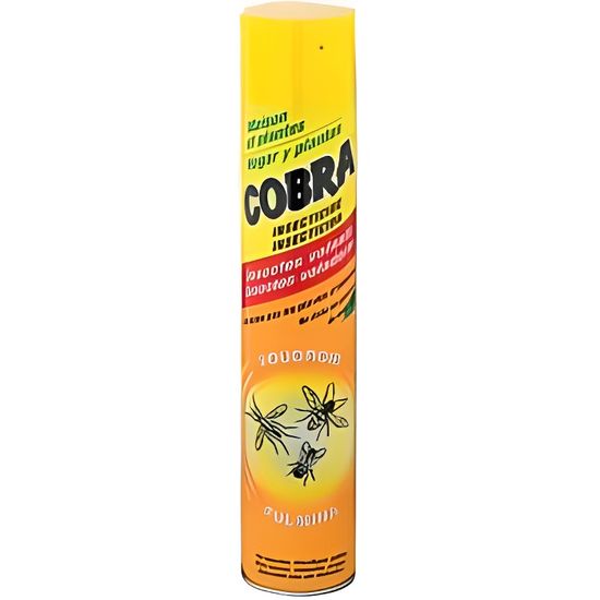 Insecticide cafards fourmis araignees COBRA 750… - Cdiscount Au quotidien