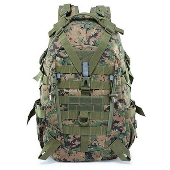 Sac à dos tactique 25L ZGEER - Jungle digital - Randonnée - Nordic ...