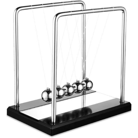 Boulier - Pendule Newton Berceau Balancier Balls Balançoires Bureau ...