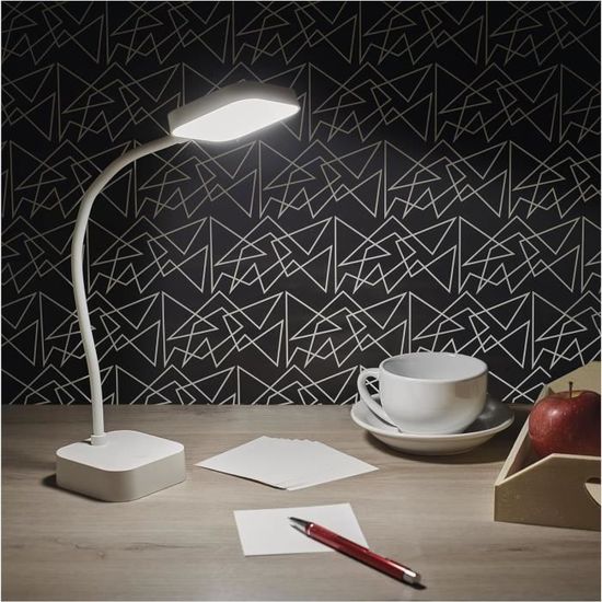 Lampe De Bureau Emily, Lampe De Bureau Led Rechargeable Via Usb, Durée ...