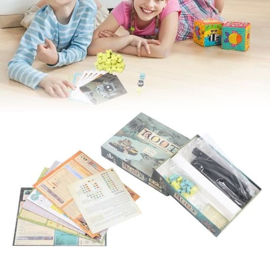 Drfeify Jeu de table de personnages Jeu de société Interactif avec un ...