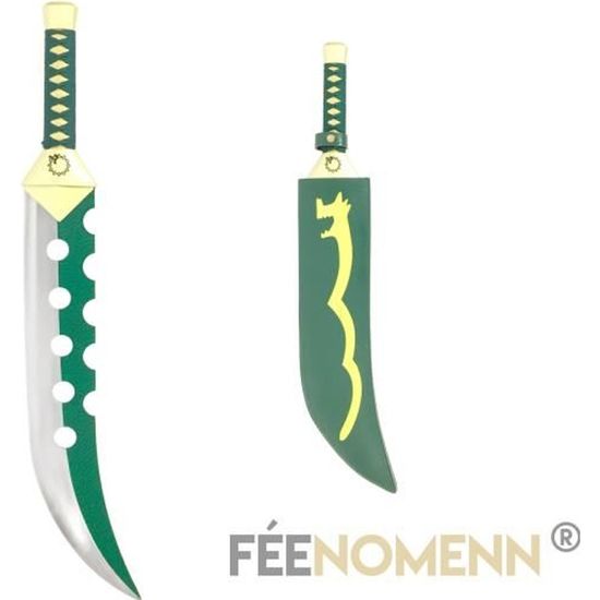 Nom Épée Meliodas – Trésor Sacré Meliodas – CASZ