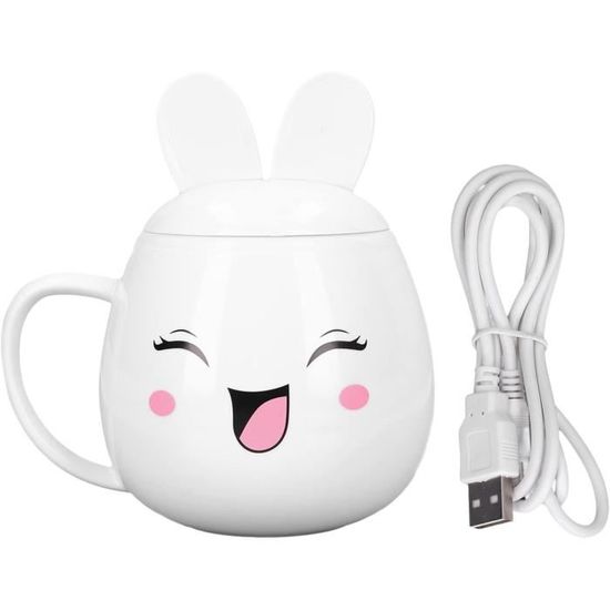 Tasse À Eau Électrique, 280 Ml Mignon Tasse À Eau Électrique Usb ...
