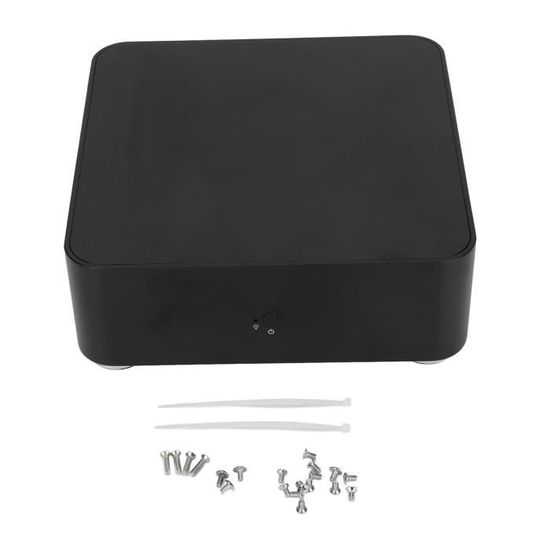 BOYOU boîtier de bureau Mini boîtier de PC de bureau exquis compact ...