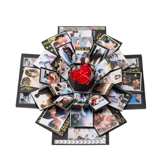 Boîte Surprise Explosion DIY - Créative - Anniversaire - 4 couches ...