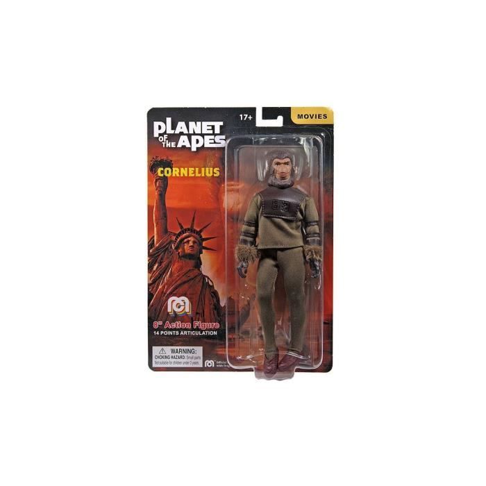 Figurine - MEGO - Cornelius - 20 cm - La Planète des singes - Adulte ...