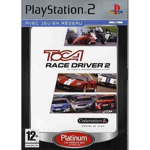 TOCA RACE DRIVER 2 Platinum / JEU CONSOLE PS2 - Cdiscount Jeux vidéo
