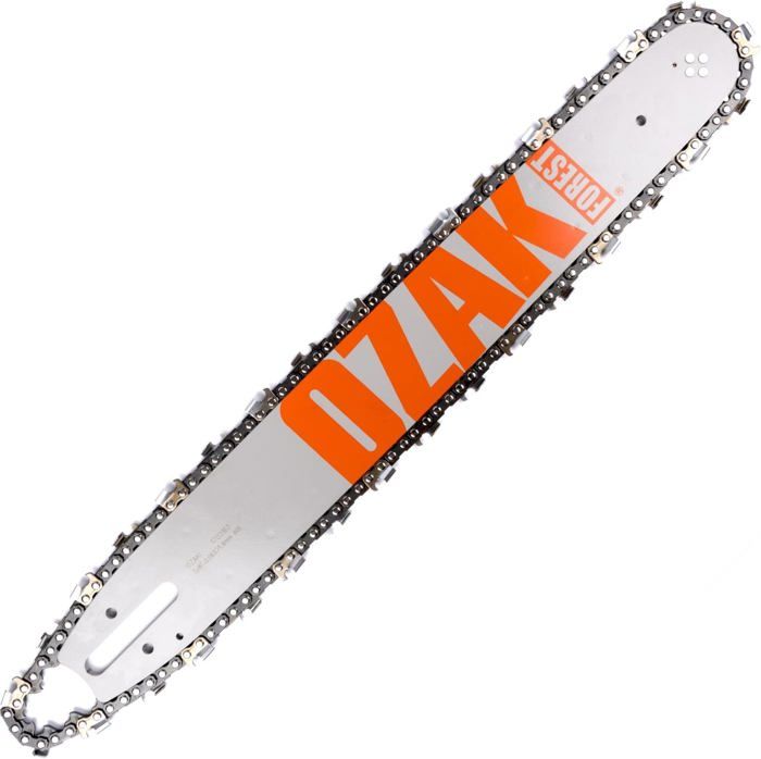 Guide chaîne tronçonneuse 45cm 3/8 1,6mm 66E Correspondance 183SLHD025 ...