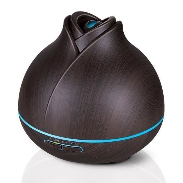 Diffuseur dHuile Essentielle 400ml Humidificateur Ultrasonique Portable Purificateur dair ...