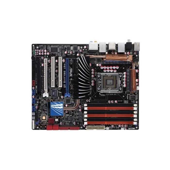 Carte mère ASUS P6T Deluxe V2 Intel X58 LGA 1366 4xDDR3 24GB ATX ...
