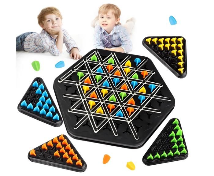 Triggle Jeu Élastique,Triggle Jeu,Jeu D'échecs en Chaîne Triangulaire ...