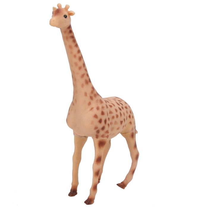 Modèle de girafe simulé enfants mignon animal figurine jouet décoration ...