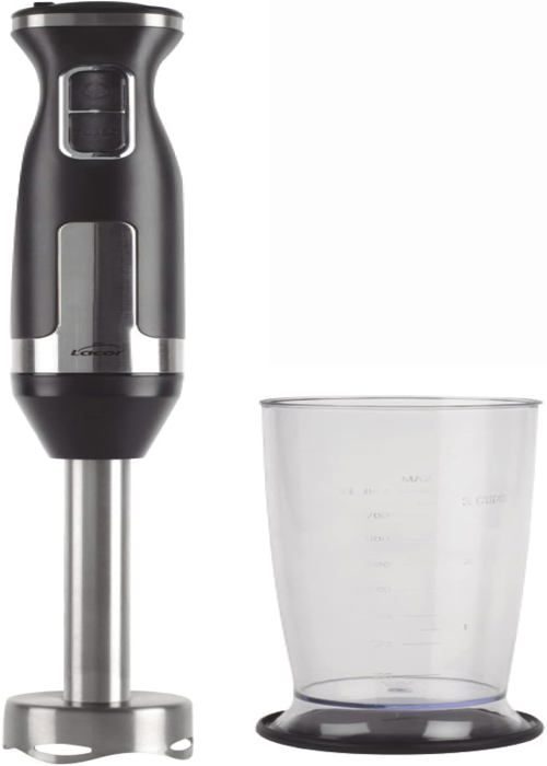 Mixeur électrique PRO avec verre mélangeur à base antidérapante Batidor ...