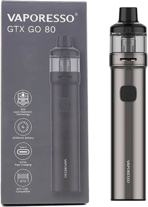 Vaporesso GTX GO 80 Kit Original Vaporesso 3000mAh GTX GO 80 Mod avec ...