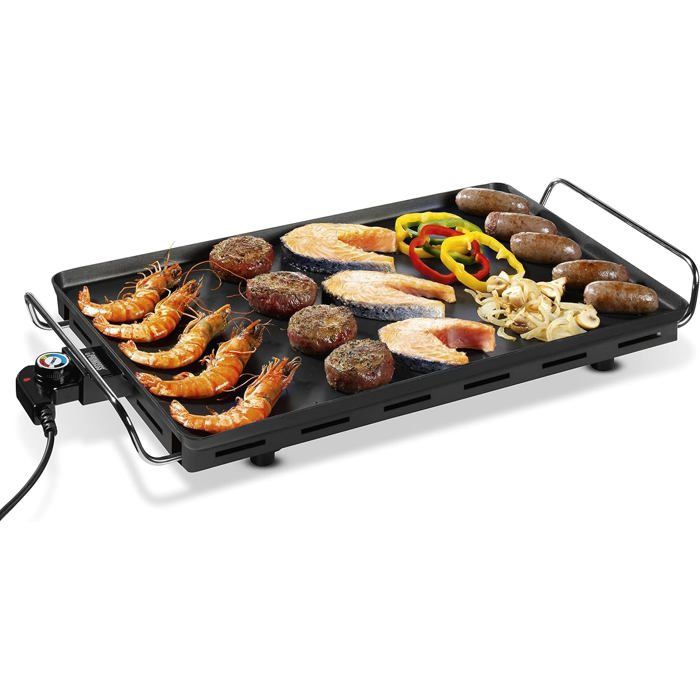 Princess Classic XXL Plancha de Cocina de Sobremesa 2500W Negro24 ...
