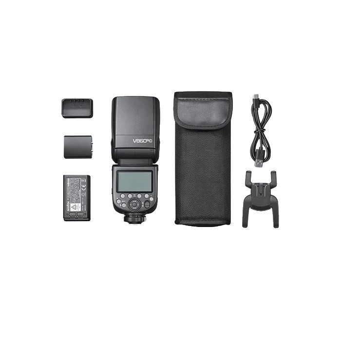 Godox V860III Speedlite, TTL HSS 24G, Compatible avec Canon Sony Nikon ...