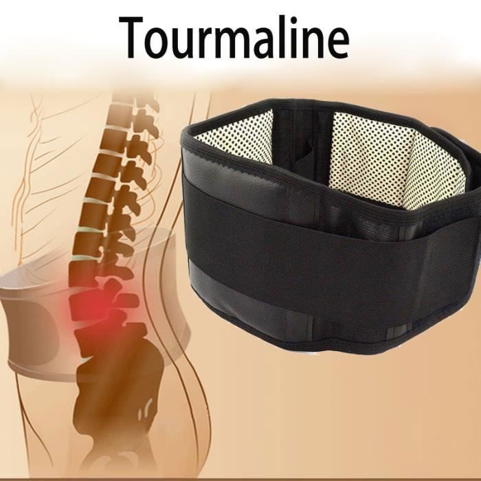 Ceinture dorsale ajustable - réglable ceinture de soutien lombaire pour les douleurs de dos Prix ...