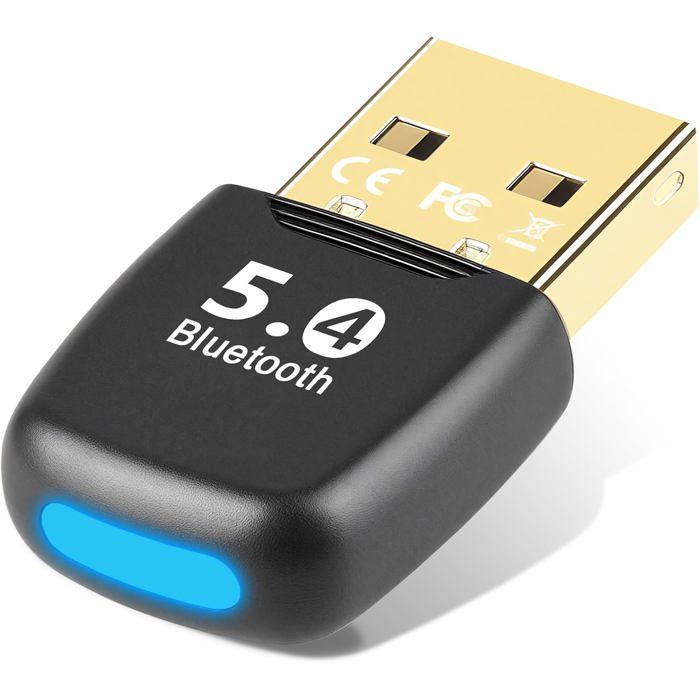 Dongle Bluetooth 5.4 Usb Pour Pc, Adaptateur Bluetooth Low Latency Plug ...