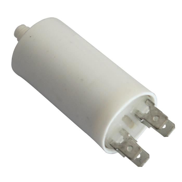 Aerzetix: Condensateur de démarrage pour moteur 3µF 425V - Cdiscount ...