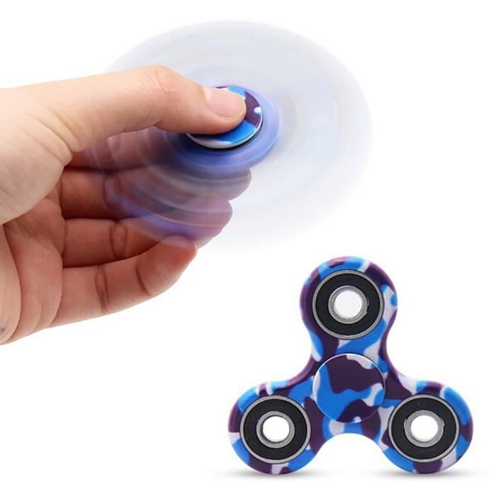 Fidget Spinner Triangle Single finger decompression Gyro Hand Spinner ...