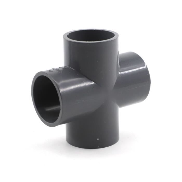 Croix-3l4 pouces-25mm-Connecteur De Tuyau Pvc Gris Id Joints Coude Droit En Pvc, Raccords De ...