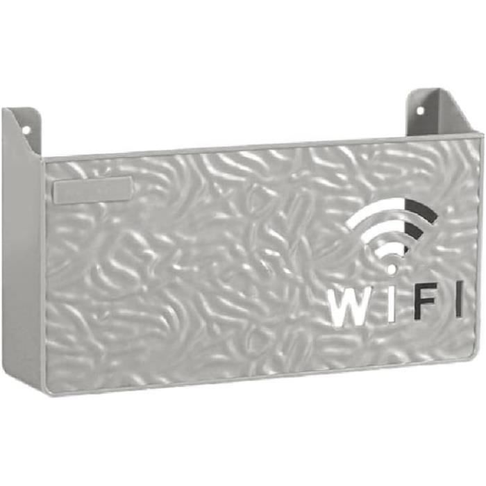 Set-Top Box Support Mural Étagère Sans Poinçon Salon Partition Routeur ...