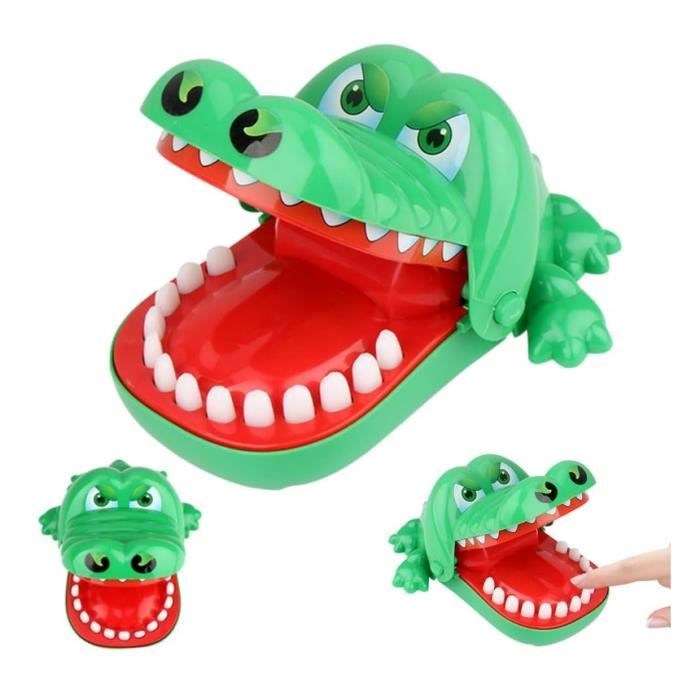 Jeu de Dents de Crocodile pour Enfants, Dents de Crocodile de Jeu pour Enfants, Doigt de Morsure ...