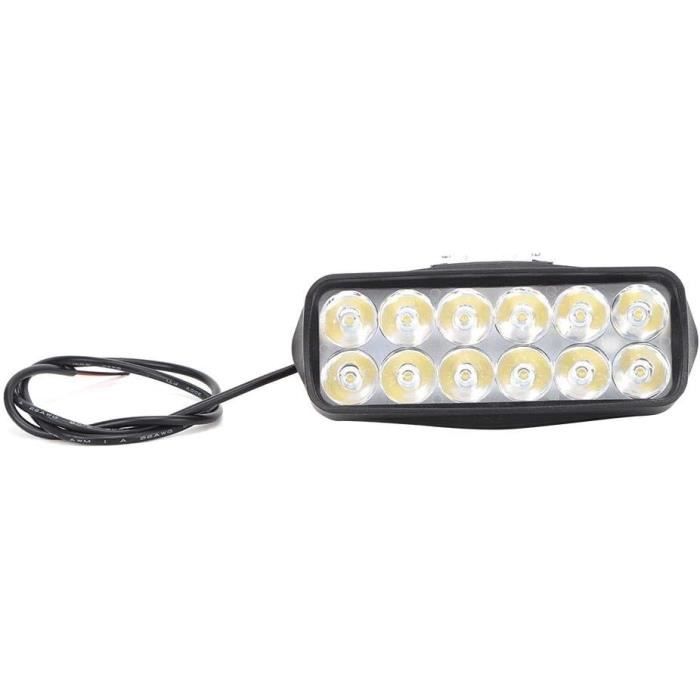 Led Lumière De Moto, Universel Haute Luminosité 12V-80V Electrique Led ...