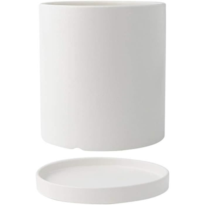 Pot De Fleur Exterieur Pot De Plantes En Céramique Avec Trou De ...