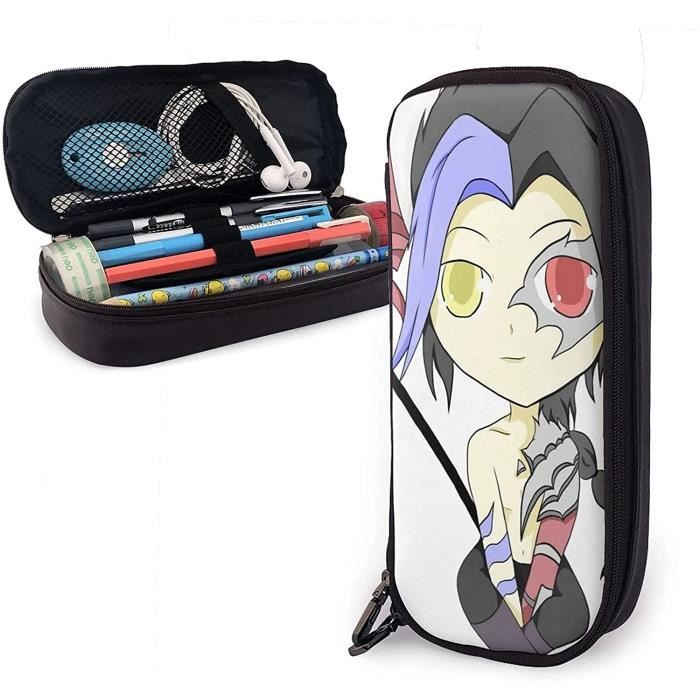 Grumpy Katniss Étui à stylo grande capacité Crayon en cuir 5[1416 ...