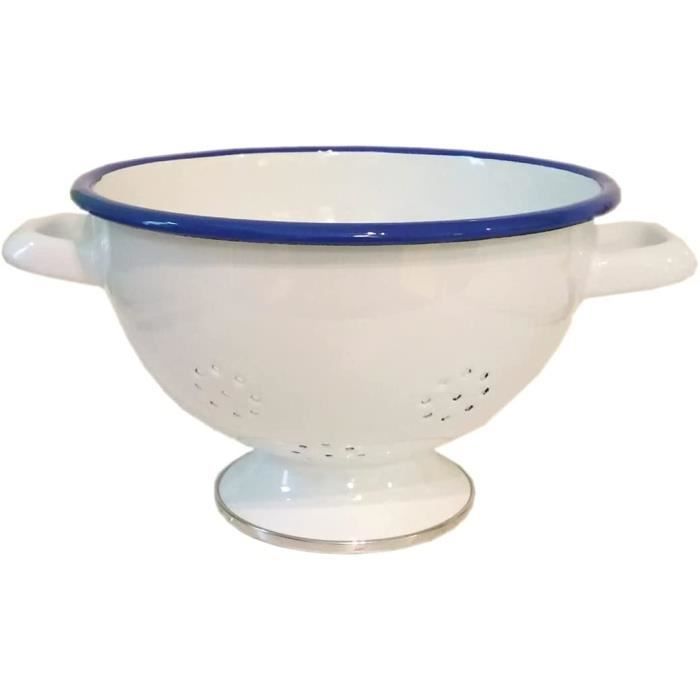 Passoire, Passoire, Passoire – avec Pied – Émail – Blanc – Beau ...