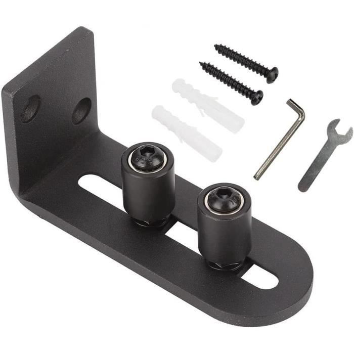 Guide au Sol pour Porte Coulissante Guide de Plancher Réglable Guide ...