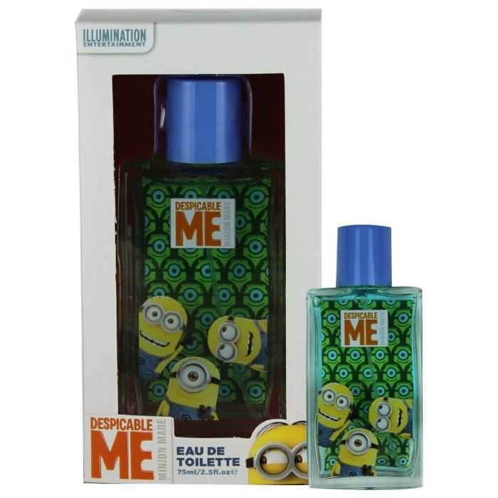 Minions Parfum Eau de Toilette Garçon de 75 ml Bob Vert - Cdiscount Au ...