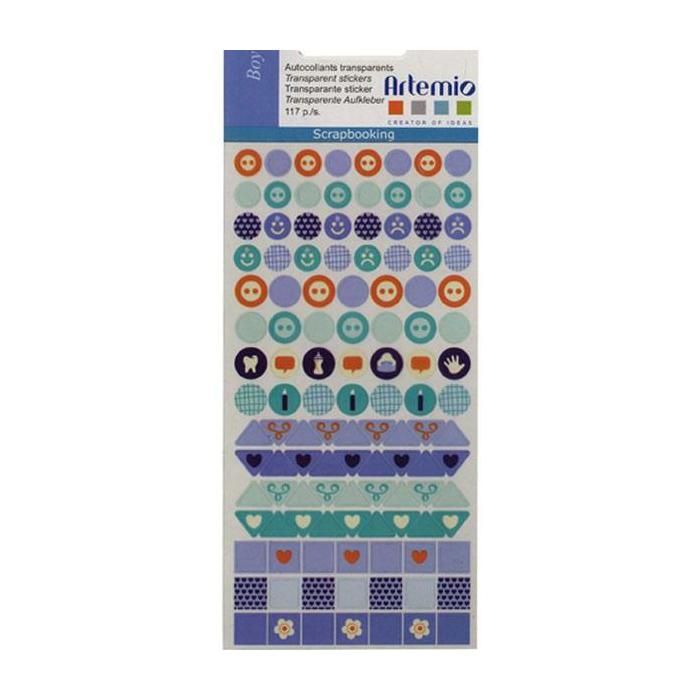 Mini stickers Boy - Cdiscount Maison