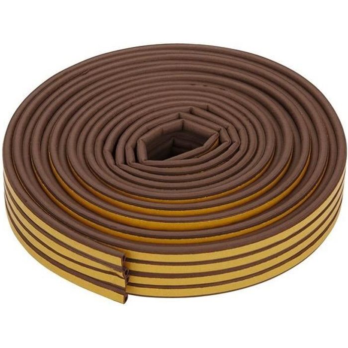 LONG JOINT BOURELET ADHESIF MULTI-USAGE PROFIL P POUR ISOLATION PORTE ...