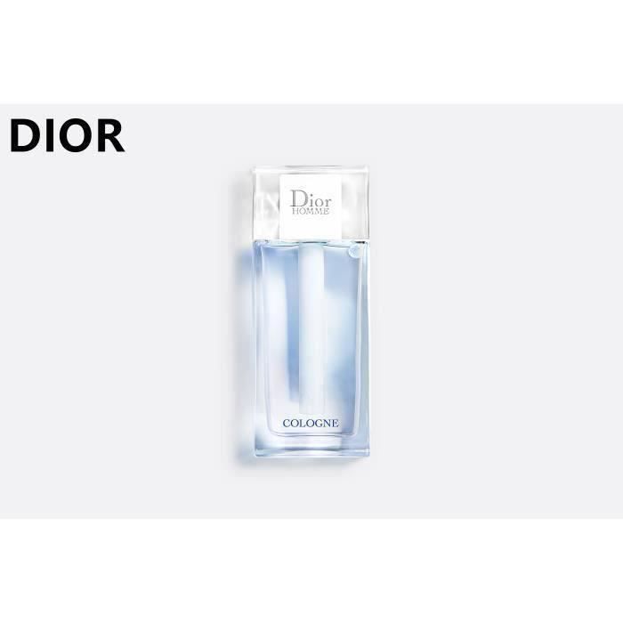 Authentique DIORx Homme Eau de Cologne 125ML HOMME009 - Cdiscount Au ...