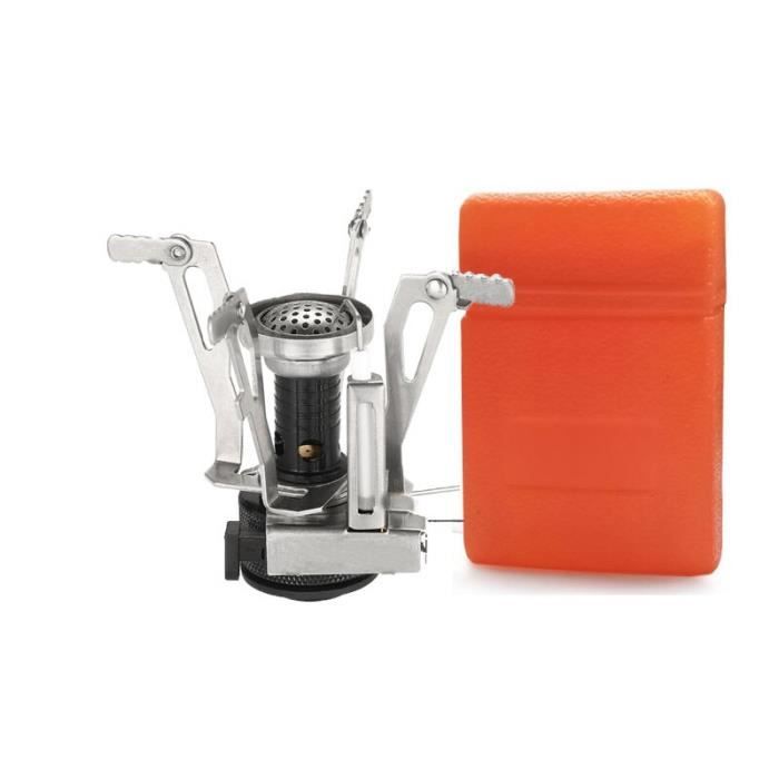 Mini Fourneau À Gaz Pliable Brûleur Touristique D39extérieur Four ...