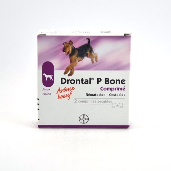 Drontal p bone comprimé, vermifuge pour chien, … - Achat / Vente ...