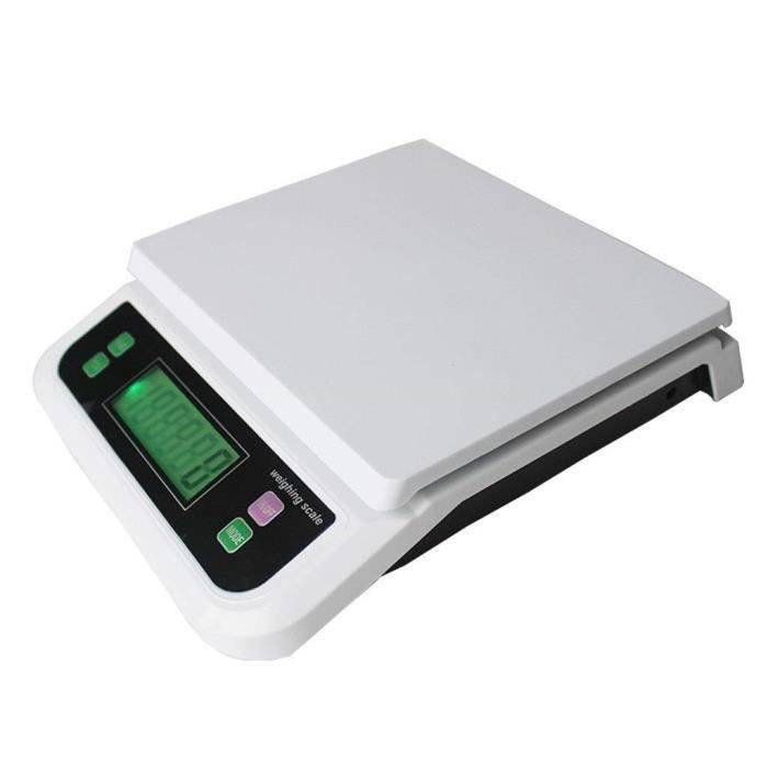 Balance De Cuisine Électronique 30 Kg-1 G, Balance Alimentaire ...