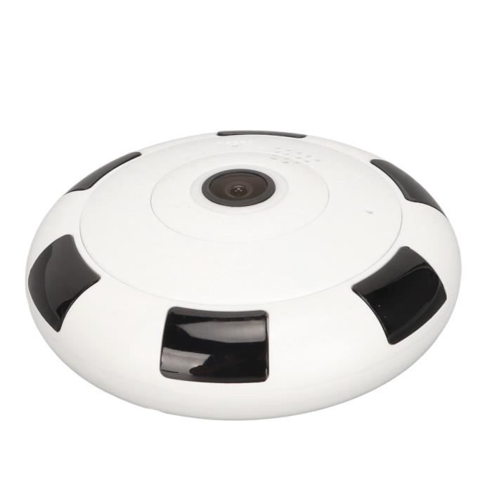 SAL Caméra panoramique à 360 degrés Caméra Panoramique WiFi 360° Grand ...